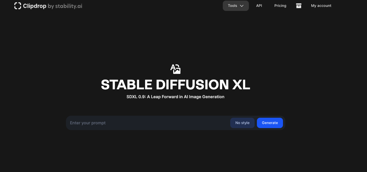 【無料】全てのPCでStable Diffusionが使えるAIツール「ClipDrop」 | SE Republic
